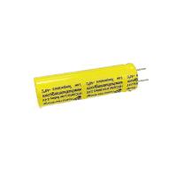 China Cylindrical Rechargeable Lithium Ion Battery Cell Huahui HTC1850 2.4V 900mAh for sale