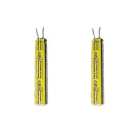 China Yellow 2.4V 60mAh LTO Battery Cell HTC7240 Lithium Titanate Oxide Cells for sale