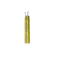 China Yellow 2.4V 60mAh LTO Battery Cell HTC7240 Lithium Titanate Oxide Cells for sale
