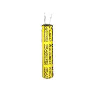 China Yellow 2.4V 60mAh LTO Battery Cell HTC7240 Lithium Titanate Oxide Cells for sale
