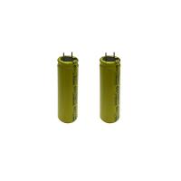 China HTC1865 2.4V 1300mah Rechargeable Battery Lithium Titanate Cell 18mm*65mm for sale