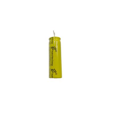 China Explosion-proof Lithium-ion battery HTC1650 2.4V 700mAh Cylindrical Lithium titanate battery for sale