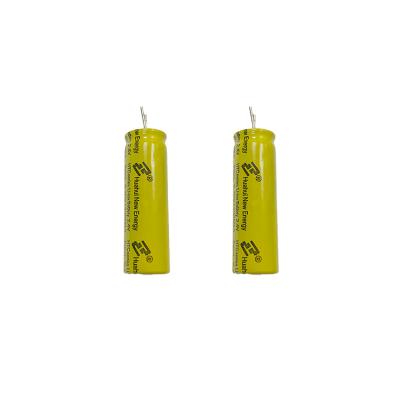 China 700mAh Rechargeable LTO Cylindrical Battery Cell Overcharge Protection for sale