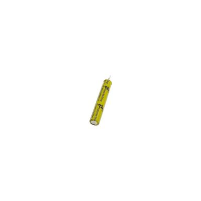 China CE 2.4Volt 40mAh Huahui New Energy Cylindrical LTO HTC6538  Lithium Battery   6.8mm*38mm for sale