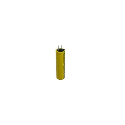 China Ultra Low Temperature -40C LTO 1300mAh Battery HTC1865 Lithium Titanate Cells for sale