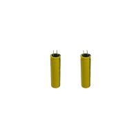 China Ultra Low Temperature -40C LTO 1300mAh Battery HTC1865 Lithium Titanate Cells for sale