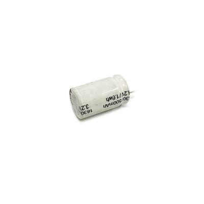 China Huahui New Energy  Rechangeable Cylindrical HFC1830 3.2V 500mAh Iron Phosphate Lithium Battery for sale