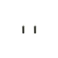 China RoHS Cylindrical Shape Ternary Lithium Battery NSC1340 500mAh 3.7 Volt for sale