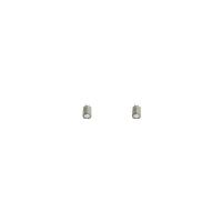China Rechargeable Ternary Lithium Battery , 3C NSC1012 3.7V 60mAh Lithium Cylindrical Cells for sale