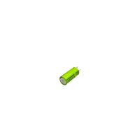 China 32000 Cycle Life 3.7V Battery Cell HCC1840 3.7V 1100mAh Li Ion Battery for sale