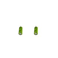 China HCC1030 Cylindrical Rechargeable Battery , 150mAh 3.7V Li Ion Battery Cell for sale