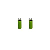 China HCC1030 Cylindrical Rechargeable Battery , 150mAh 3.7V Li Ion Battery Cell for sale