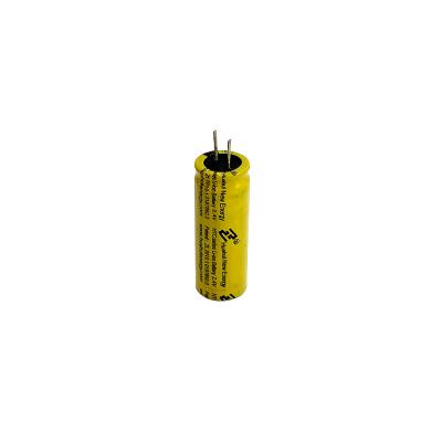 China 15C Medium Lithium Batteries 2.4V 900mAh Titanate Lithium Battery for sale
