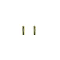 China LTO Small Size Lithium Ion Battery HTC6538 2.4V 40mAh Titanate Lithium Battery for sale