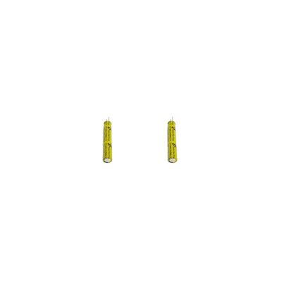 China LTO Small Size Lithium Ion Battery HTC6538 2.4V 40mAh Titanate Lithium Battery for sale