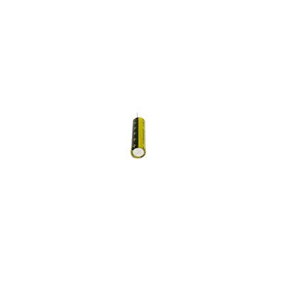 China 500mAh Rechargeable Lithium Cylindrical Battery 2.4V With 1-40C Charge Rate for sale