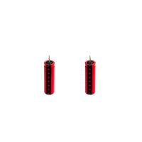 China 14mm*50mm 3.2 V Lithium Ion Battery 1450 Lifepo4 Lithium Phosphate 3.2V 500mAh for sale