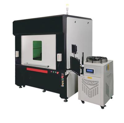 China CNC Closed Loop Fiber Laser Welding Machine with PLC Control 1000W-3000W Power 0.5-4.5mm Welding Depth for sale