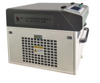 China Air Cooled Handheld Fiber Laser Welding Machine for Rust Removal - 1500W/2000W/3000W Power with 10㎡/h Cleaning Efficiency for sale