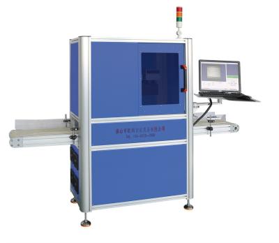 China Desktop Laser Coding Machine 30W/50W with 300 dpi Resolution for Text Barcodes Logos on Metal Surfaces for sale