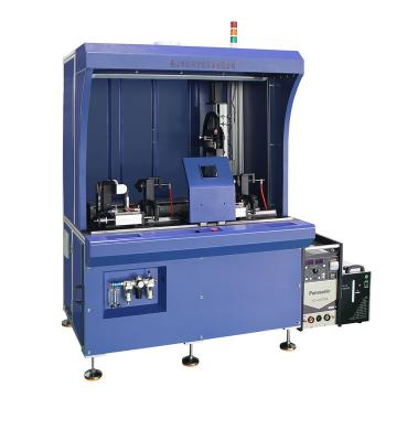 China Semi-Automatic Dual Station TIG Welding Machine 400A 60% Duty Cycle 15kW Industrial Grade for sale
