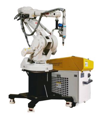China FWM-100 Robotic Welding Machine 1000W-3000W with 0.03mm Precision and 30kg Load Capacity for sale