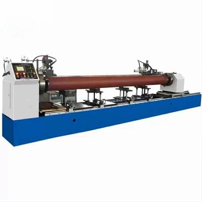 China FWM-100 Industrial Flange Welding Machine with Laser CCD | DN50-DN1000 Range | 0.5-2m/min Speed for sale