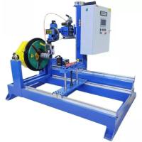 China FWM-100 Automated Flange Welding Machine 15KW DN50-DN1000 Range 0.5-2m/min Speed for sale