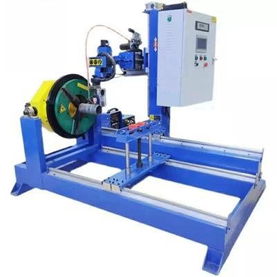 China FWM-100 Automated Flange Welding Machine 15KW DN50-DN1000 Range 0.5-2m/min Speed for sale