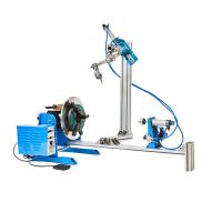 China FWM-100 Flange Welding Machine 0.5-2m/min for DN50-DN1000 Pipes with 15kw Power for sale