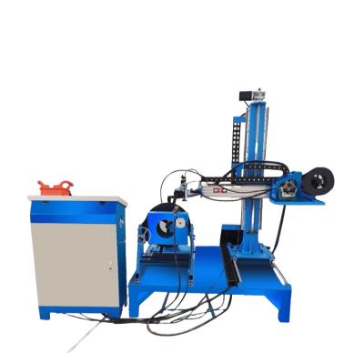 China FWM-100 Flange Welding Machine with 0-360° Rotation for DN50-DN1000 Pipes for sale