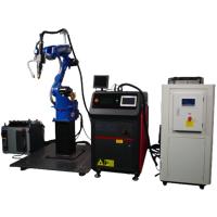 China FWM-100 Robotic Laser Welding Machine DN50-DN1000 1064mm with 0.03mm Accuracy and 30kg Load Capacity for sale