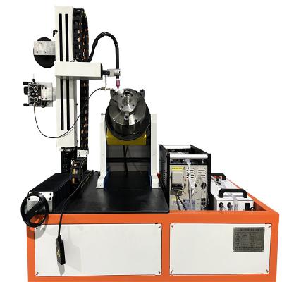 China FWM-100 Flange Welding Machine 50Hz for DN50-DN1000 Pipes with 0.5-2m/min Speed and 15kW Power for sale