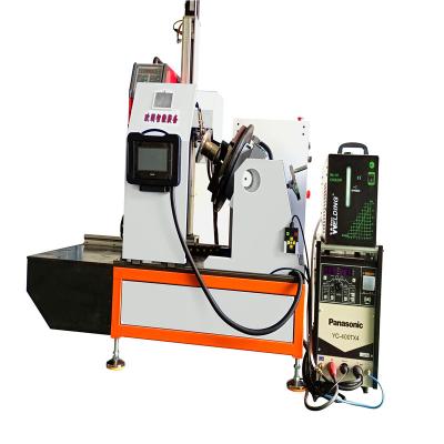 China FWM-100 Energy Efficient Flange Welding Machine 0.5-2m/min Speed DN50-DN1000 Range for sale