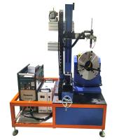 China OL-A-FLG-400 Flange Welding Machine for 0.8-3mm Thickness with 400mm Working Distance and DN50-400 Diameter Range for sale
