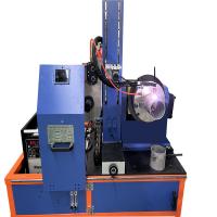 China Water Cooling Flange Welding Machine FWM-100 DN50-DN1000 360 Degree Rotation for sale