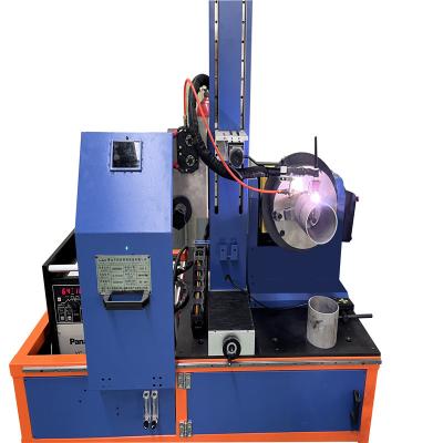 China Water Cooling Flange Welding Machine FWM-100 DN50-DN1000 360 Degree Rotation for sale