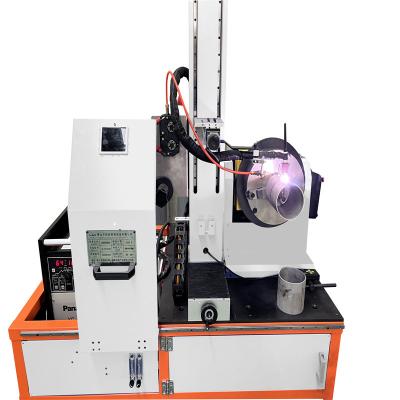China FWM-100 Flange Welding Machine with YC-400TX4 Power Supply 0.8-1.6mm Wire 15kw 380v for sale