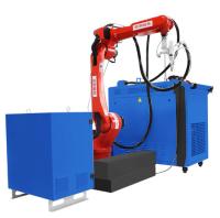 China FWM-100 Robot Welding Equipment with 0.5-2m/min Speed and DN50-DN1000 Range for Industrial Applications for sale