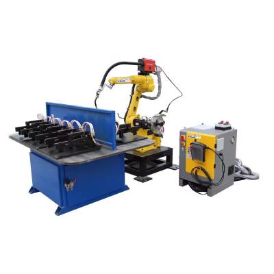 China FWM-100 Robot Welding Equipment with 30kg Load Capacity and 1064mm Wavelength for Industrial Applications for sale