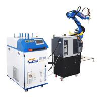 China Robot Arc Welding Equipment 1000-3000W for Stainless Steel Aluminum Copper with 30kg Load Capacity for sale