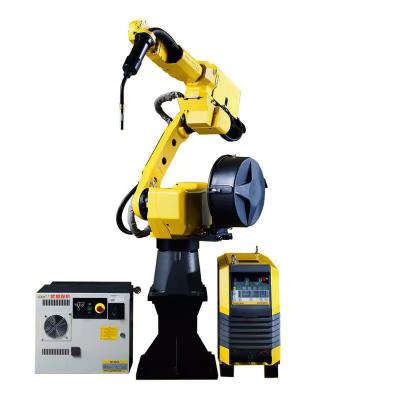 China OL-RAW1000-3000 High-Speed Robot Arc Welding Equipment with 30kg Load Capacity and 0.03mm Accuracy for sale