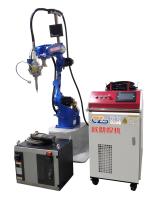 China High-Speed Robot Arc Welding Machine 1000W-3000W with 0.03mm Accuracy and 30kg Load Capacity for sale