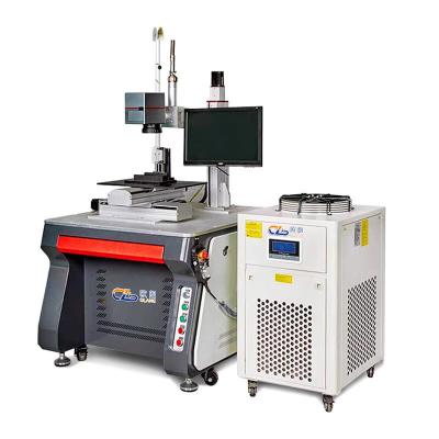 China High Speed Platform Laser Welding Machine with 120J Pulse Energy, 0.1-3mm Width, 4-400A Current for Industrial Applications for sale