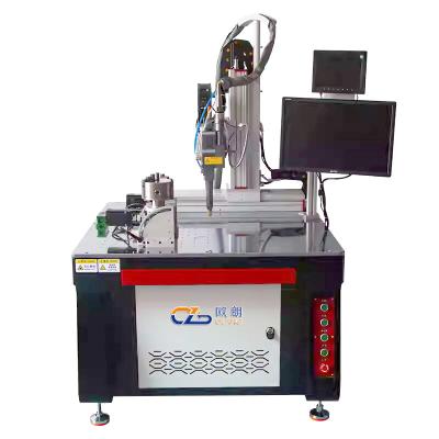 China Continuous Platform Laser Welder with 120J Pulse Energy, 6m Fiber Length, 0.4-2mm Thickness Capacity for sale