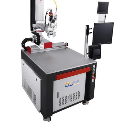 China DC/PULSE Platform Laser Welding Machine 0.2-3mm Thickness 120J Pulse Energy for Complex Weld Paths for sale