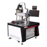 China Air Cooling Platform Laser Welding Machine with 120J Pulse Energy and 4-400A Current for 0.4-2mm Materials for sale