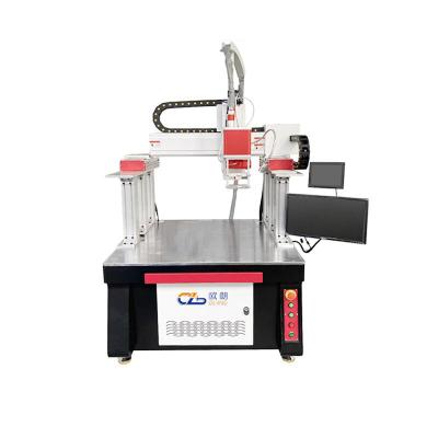 China Energy Saving Fiber Laser Welding Machine with 120J Pulse Energy and 6m Fiber Length for Industrial Applications for sale
