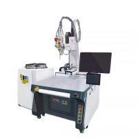 China PLWM-01 Platform Laser Welding Machine with 120J Pulse Energy and 6m Fiber Length for Industrial Applications for sale