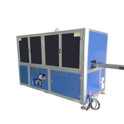 China Automatic TIG Welding Equipment for Tee Fittings 60% Duty Cycle 4-400A Current Range Industrial Automation for sale